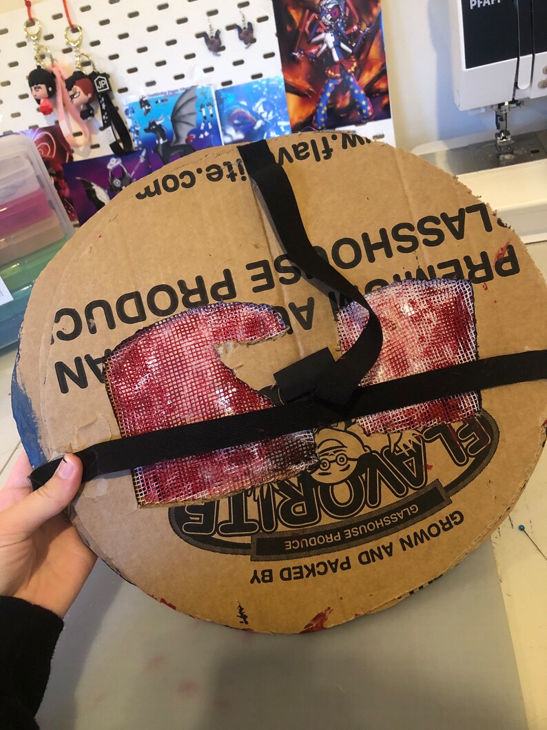 Cosplaycostume Hand Made Moondrop Mask - Etsy