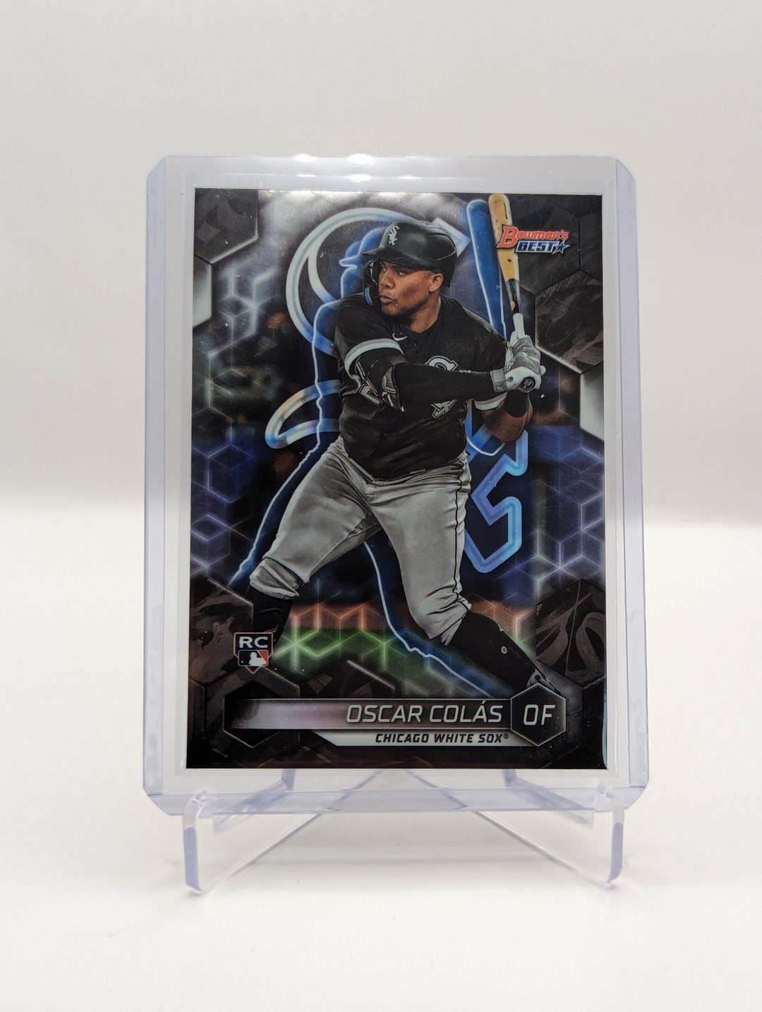 2023 Bowman's Best Oscar Colas White Sox Rookie Card - Etsy