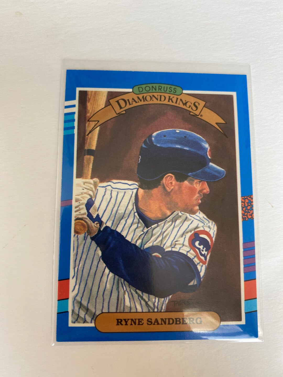 1990 Leaf Ryne Sandberg Diamond Kings Insert!!! - Etsy