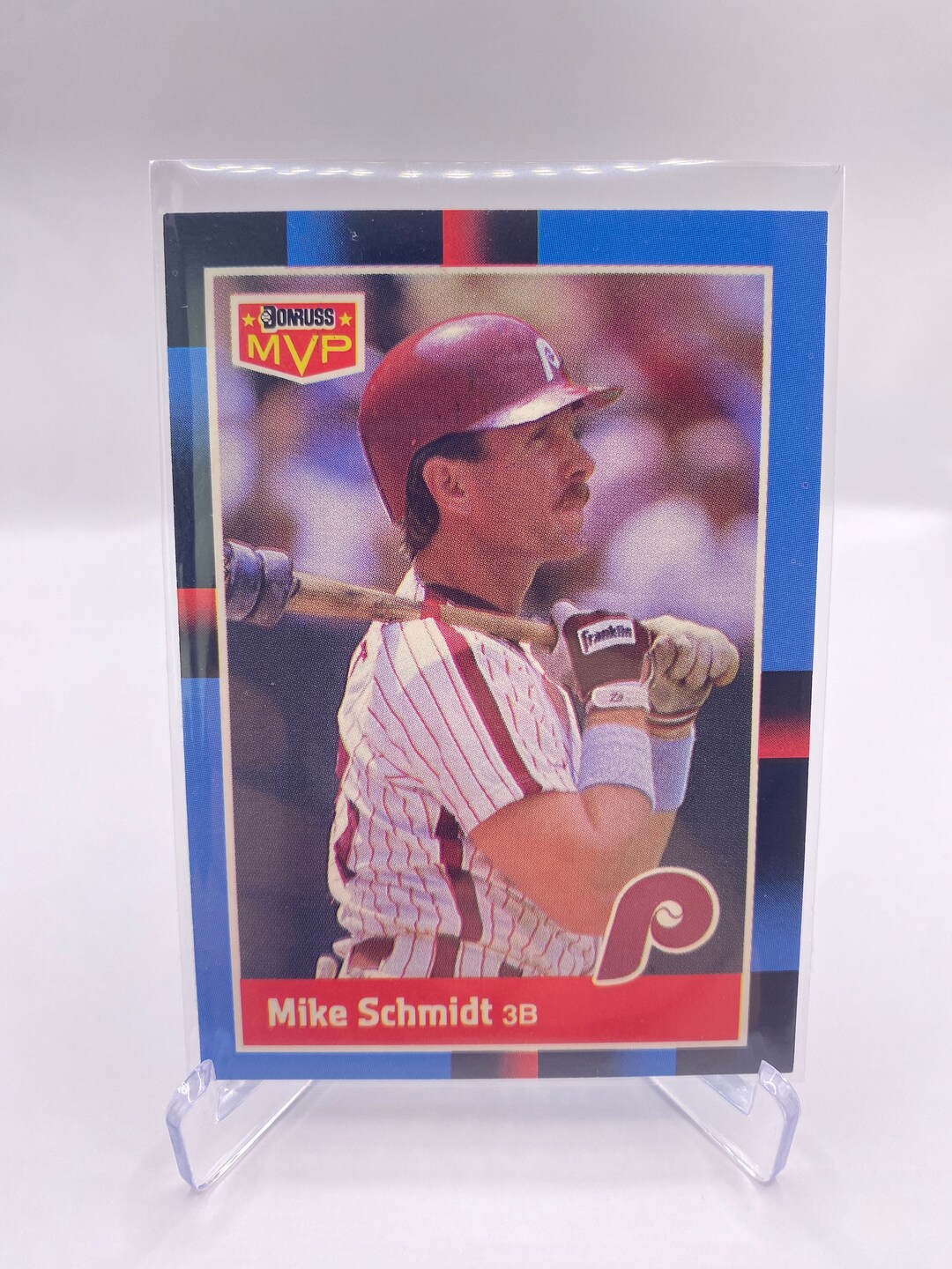 1987 Donruss Mike Schmidt Mvp Card!!! - Etsy