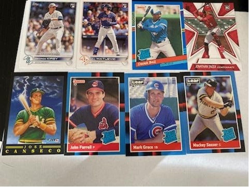 Baseball Card Mystery Pack. 3 HITS Autographs Patches Limited Inserts ...