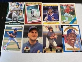 Baseball Card Mystery Pack. 3 HITS Autographs Patches Limited Inserts ...