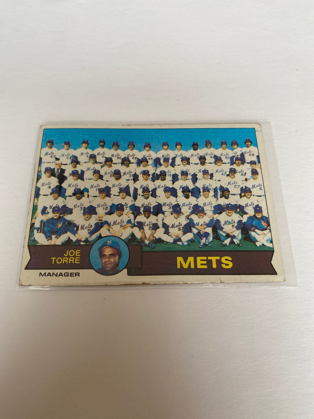 1979 Topps New York Mets Team Photo Checklist Card!!! - Etsy