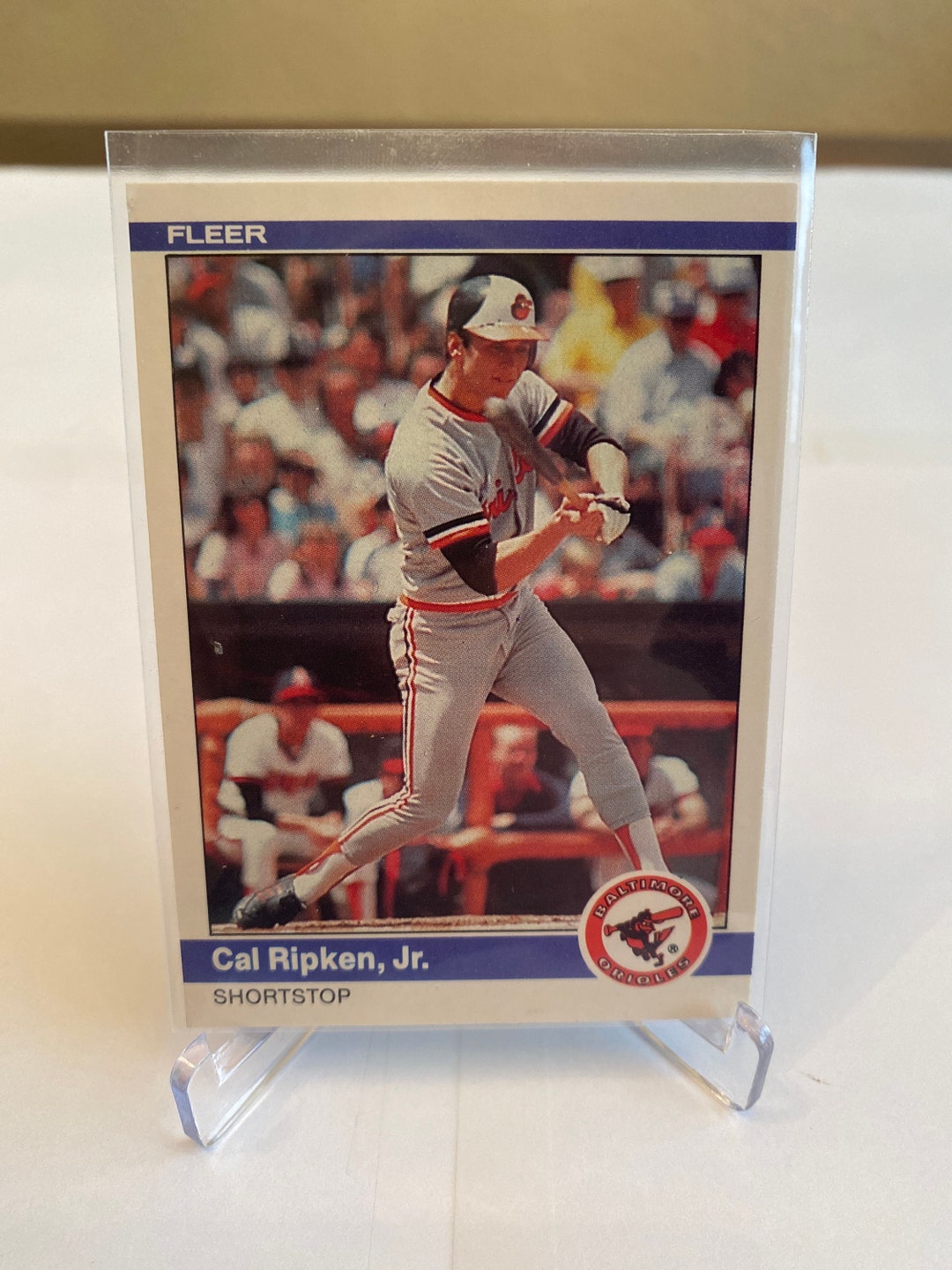 1983 Fleer Cal Ripken Jr! 3rd Year Card. Hall of Famer - Etsy