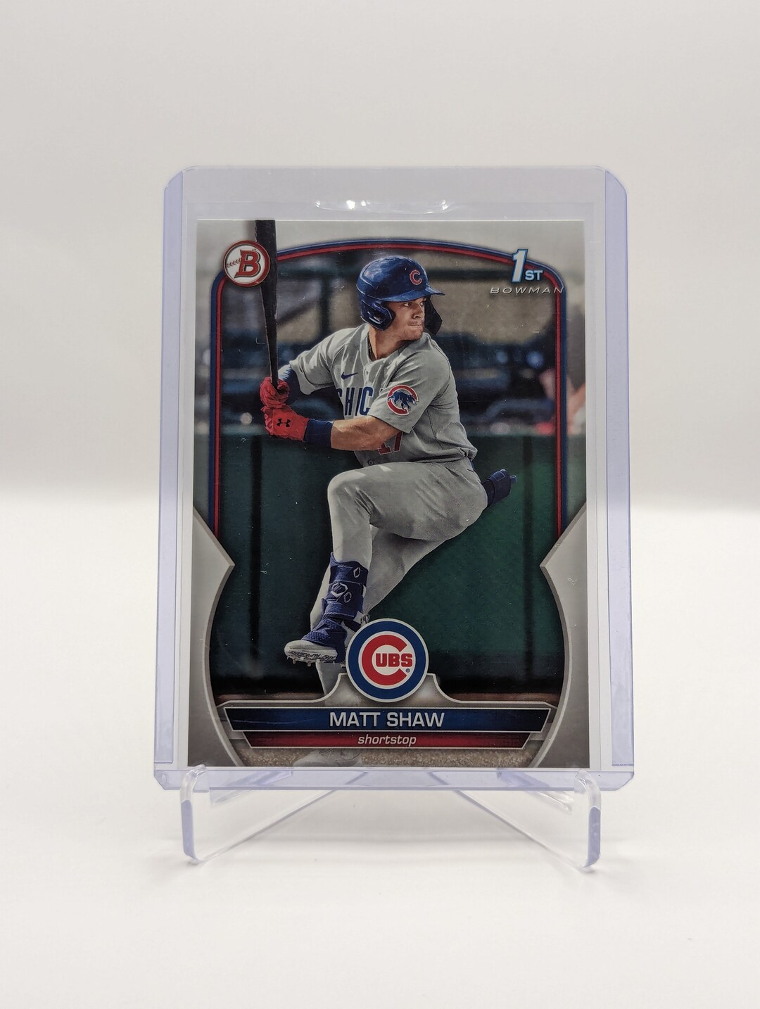 2023 Bowman Draft - Matt Shaw Paper Chicago Cubs - Etsy