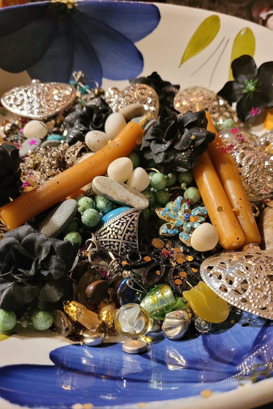 Goddess Witch Confetti Scoop - Etsy