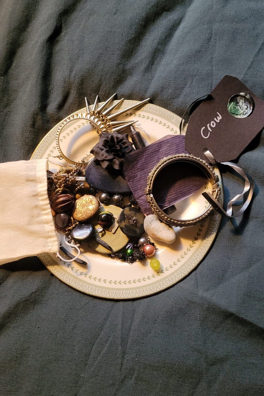 Magical Crow Confetti Scoop - Etsy UK