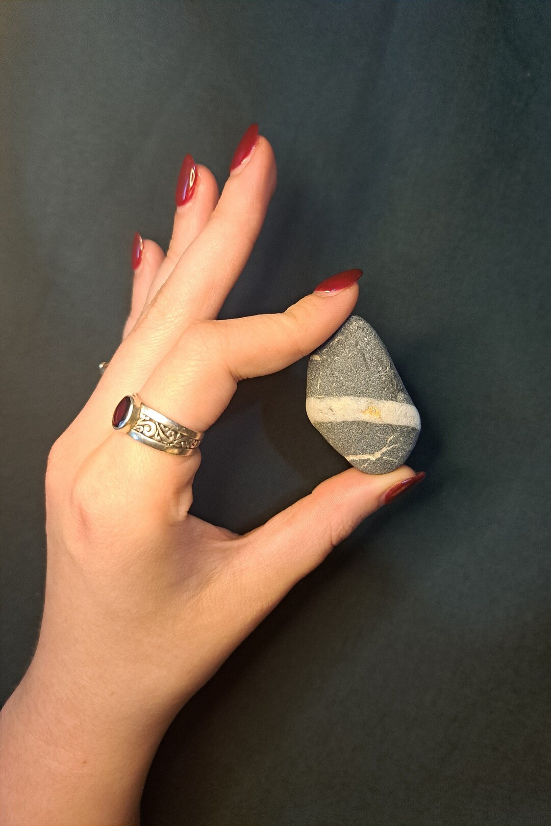 Witches Stones (wishing Stones, Hag Stones, Holy Stones) - Etsy