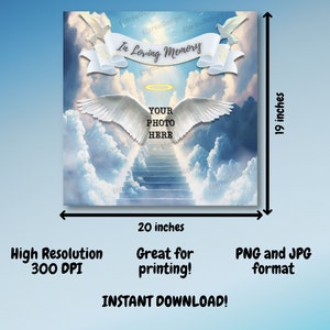 In Loving Memory | in Loving Memory 01 PNG | Memorial Background ...