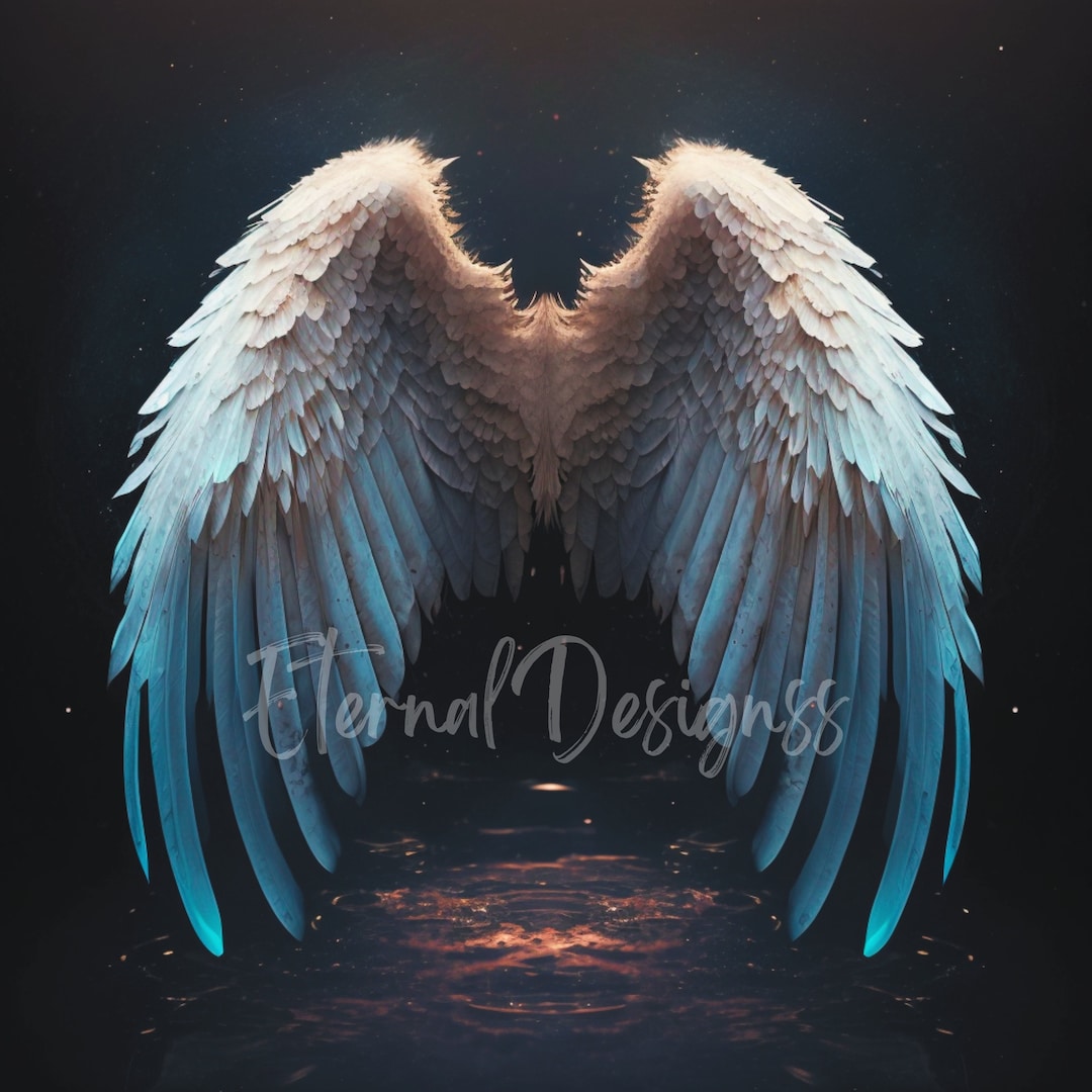 Angel Wings Backdrop | Angel Wings PNG | Maternity Background | Angel ...