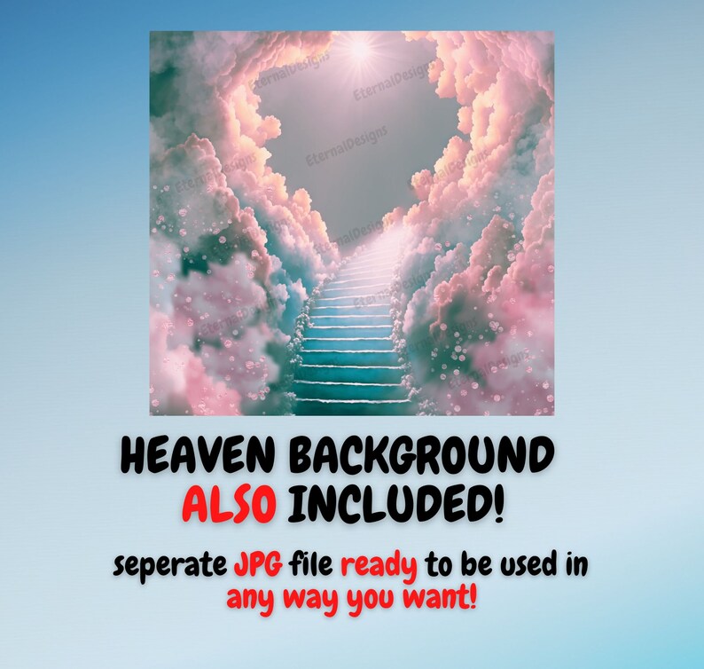 In Loving Memory in Loving Memory PNG Memorial Background stairs to ...