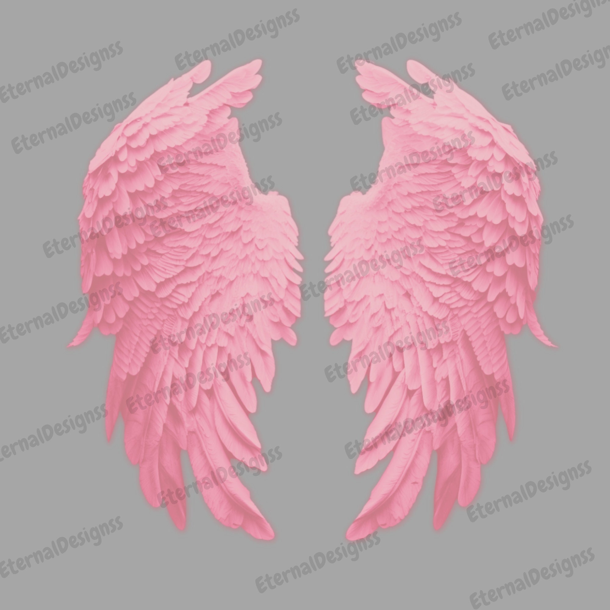 Angel Wings PNG Angel Wings Clipart Pink Angel Wings PNG Realistic ...