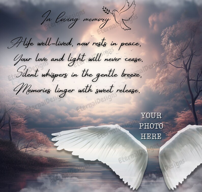 In Loving Memory | in Loving Memory PNG | Rest in Peace | Rest in Peace ...