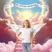 Pink Heaven Background PNG | Memorial Background | Stairs to Heaven ...