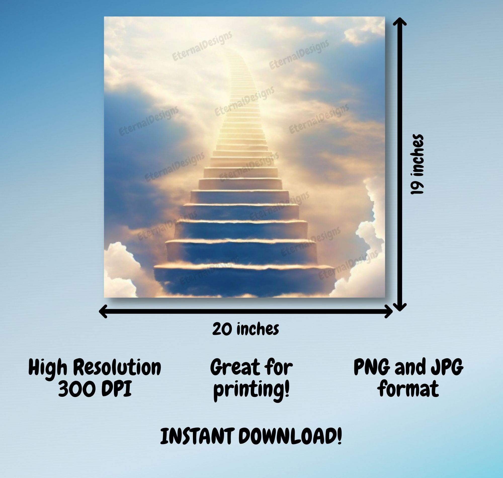 Pathway To Heaven Clipart