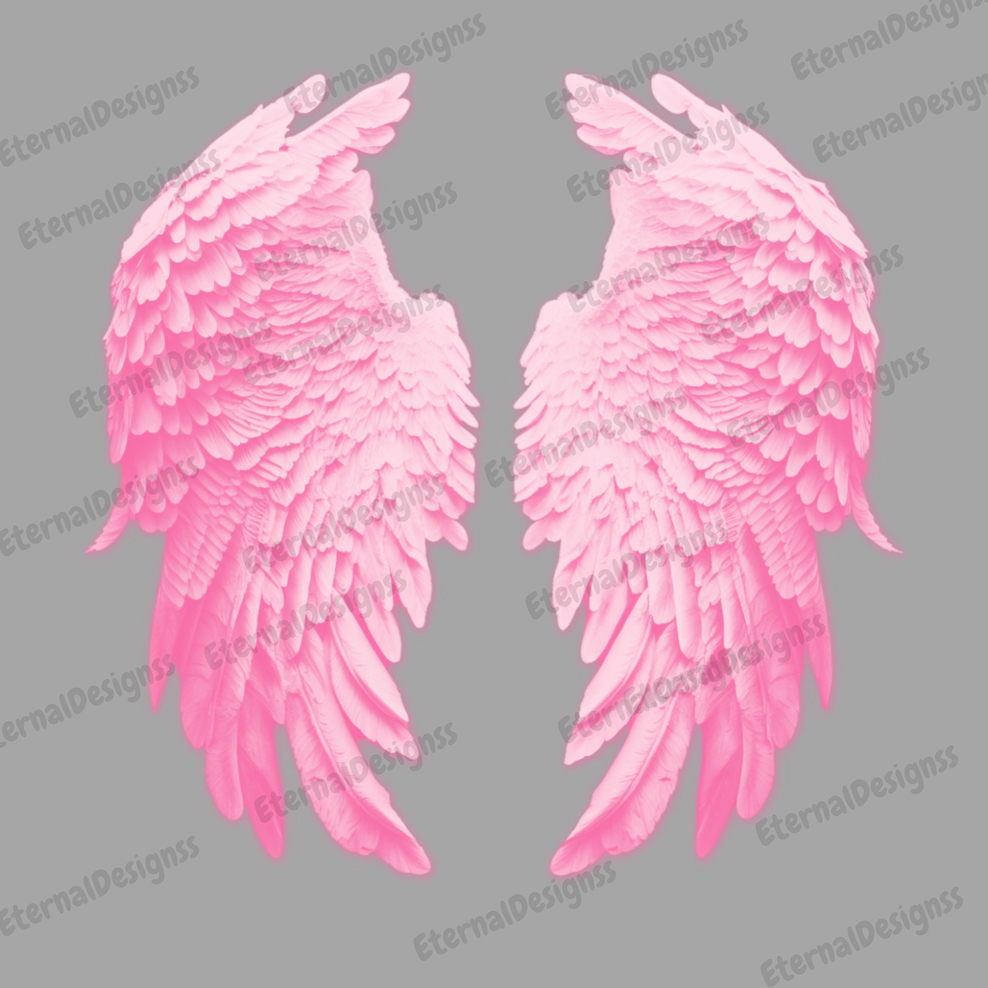 Angel Wings PNG Angel Wings Clipart Pink Angel Wings PNG Realistic ...