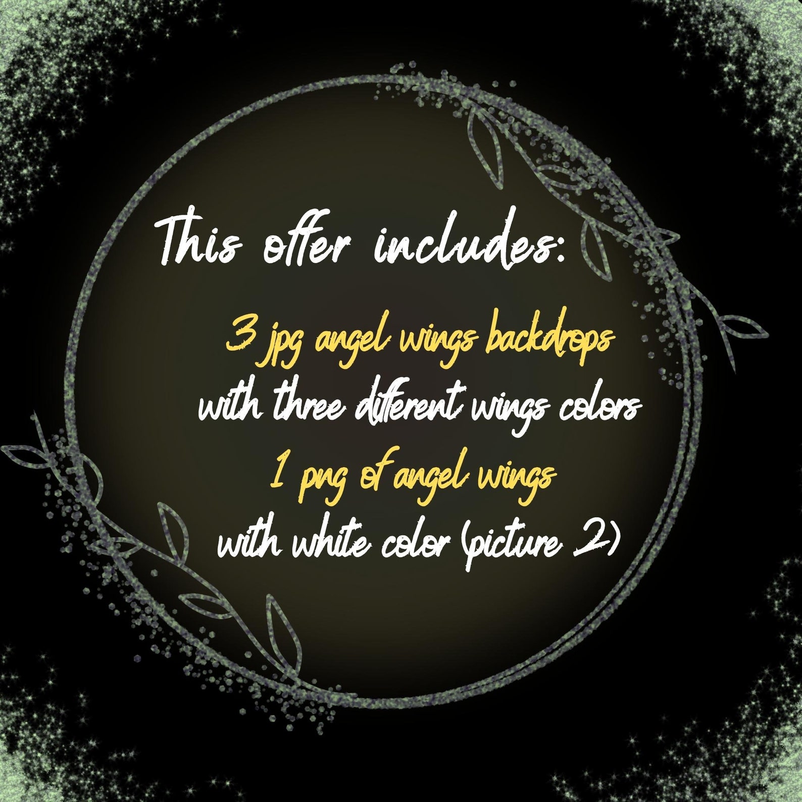 Angel Wings Backdrop Angel Wings PNG Maternity Background Angel Wings ...