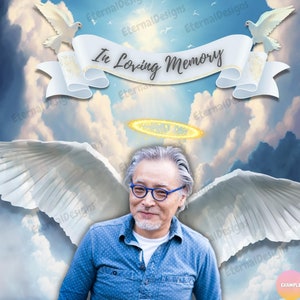 In Loving Memory | in Loving Memory 01 PNG | Memorial Background ...