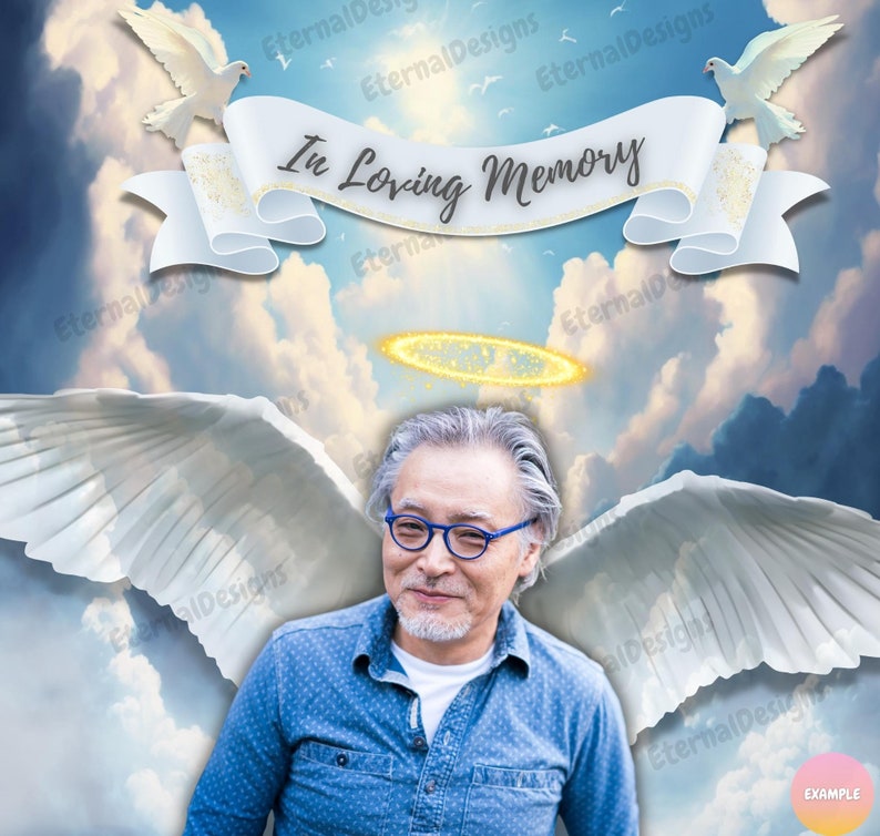 In Loving Memory | in Loving Memory 01 PNG | Memorial Background ...