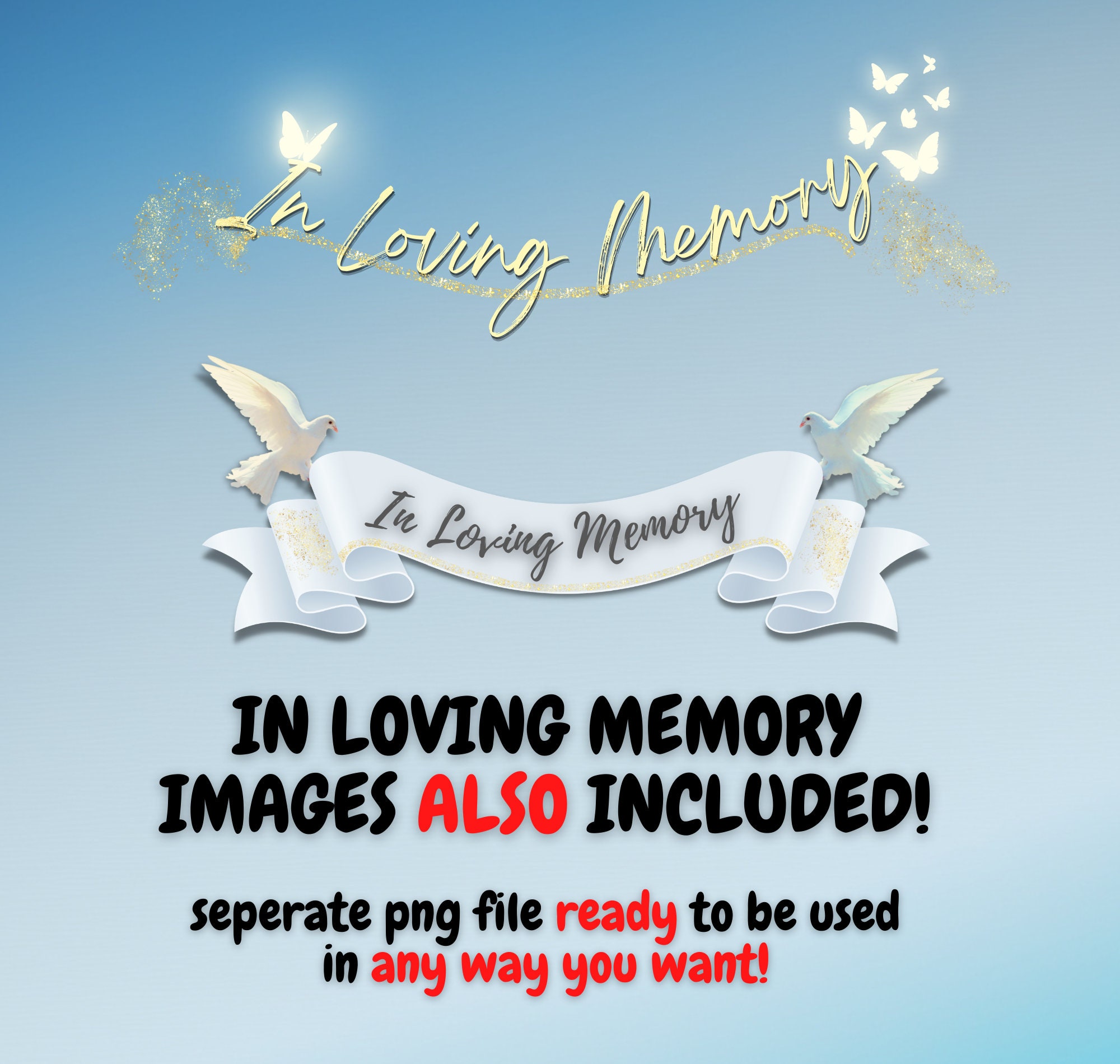 In Loving Memory in Loving Memory PNG Rest in Peace Rest in Peace PNG ...