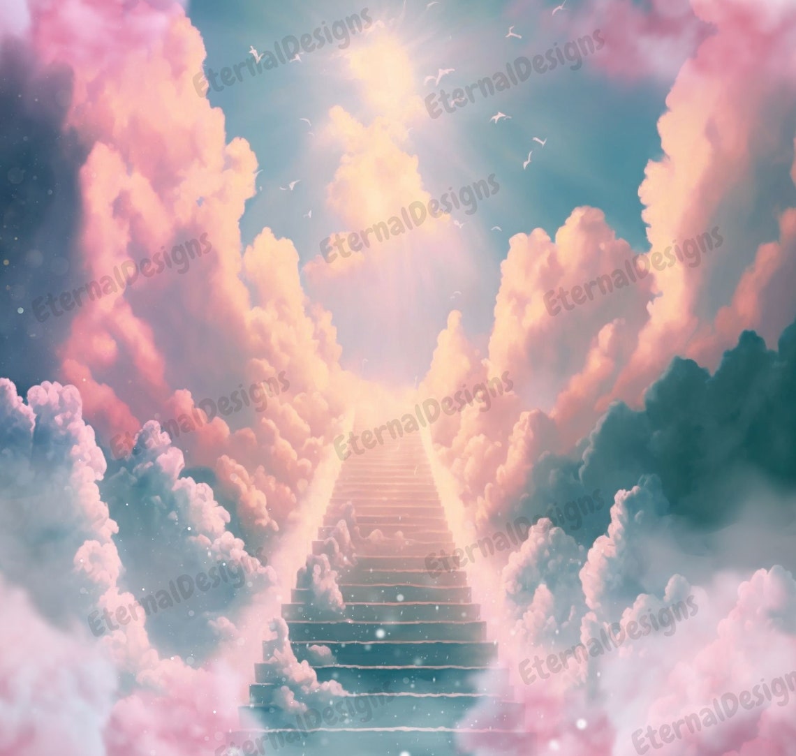 In Loving Memory in Loving Memory PNG Memorial Background stairs to ...