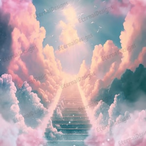 In Loving Memory | in Loving Memory PNG | Memorial Background |stairs ...