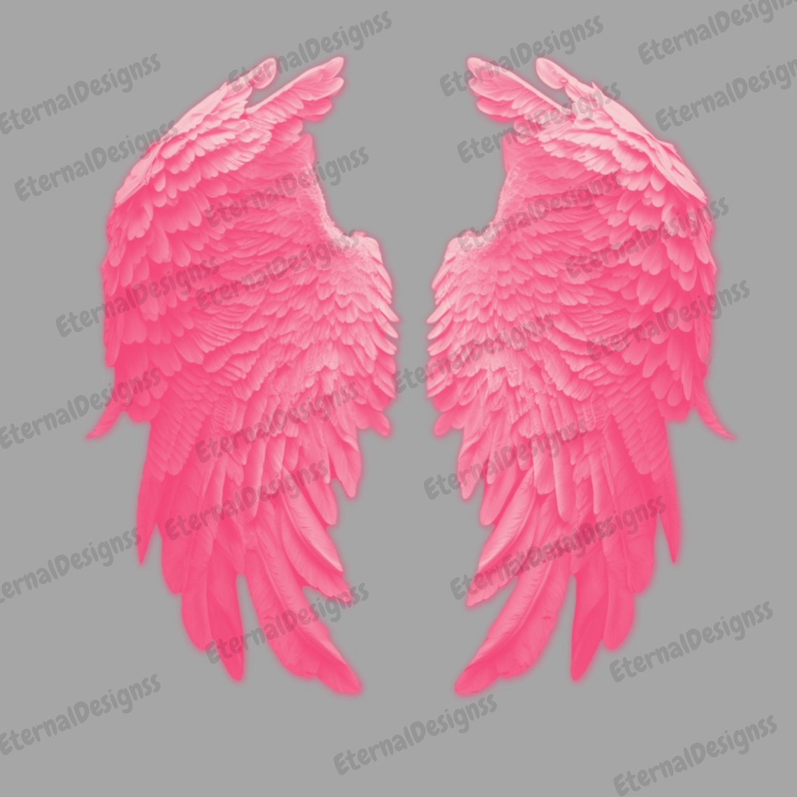 Angel Wings PNG Angel Wings Clipart Pink Angel Wings PNG Realistic ...