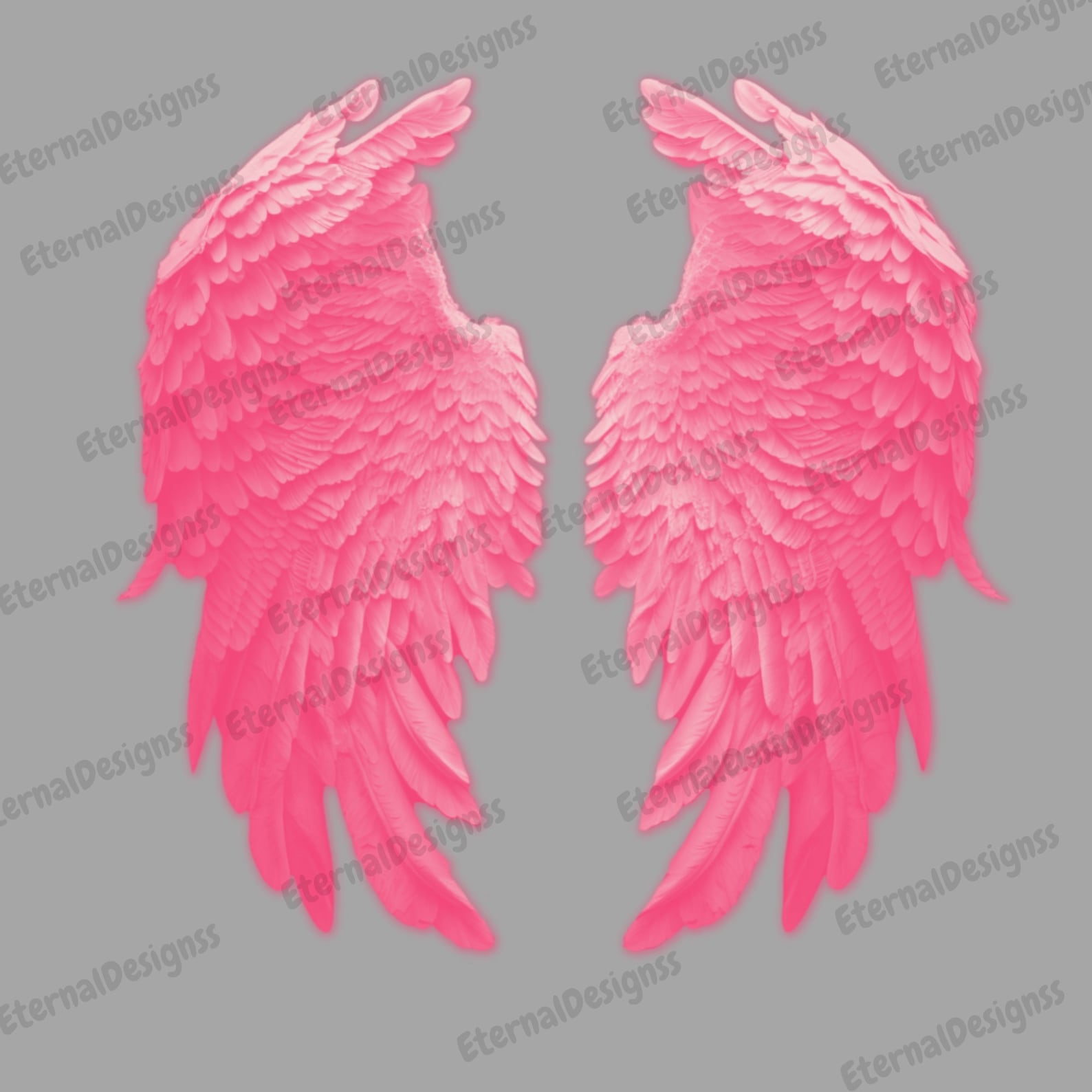 Angel Wings PNG Angel Wings Clipart Pink Angel Wings PNG Realistic ...