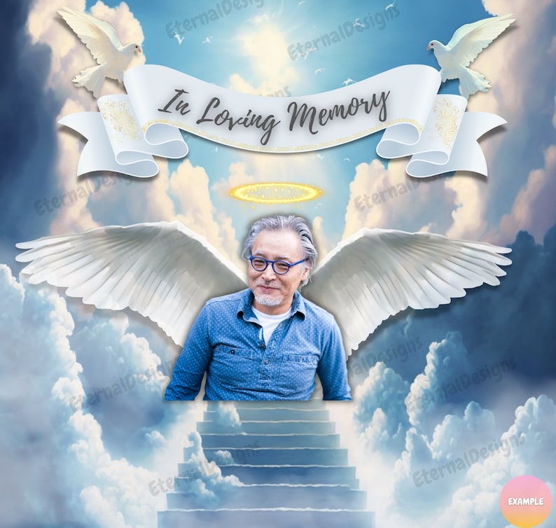 In Loving Memory | in Loving Memory 01 PNG | Memorial Background ...