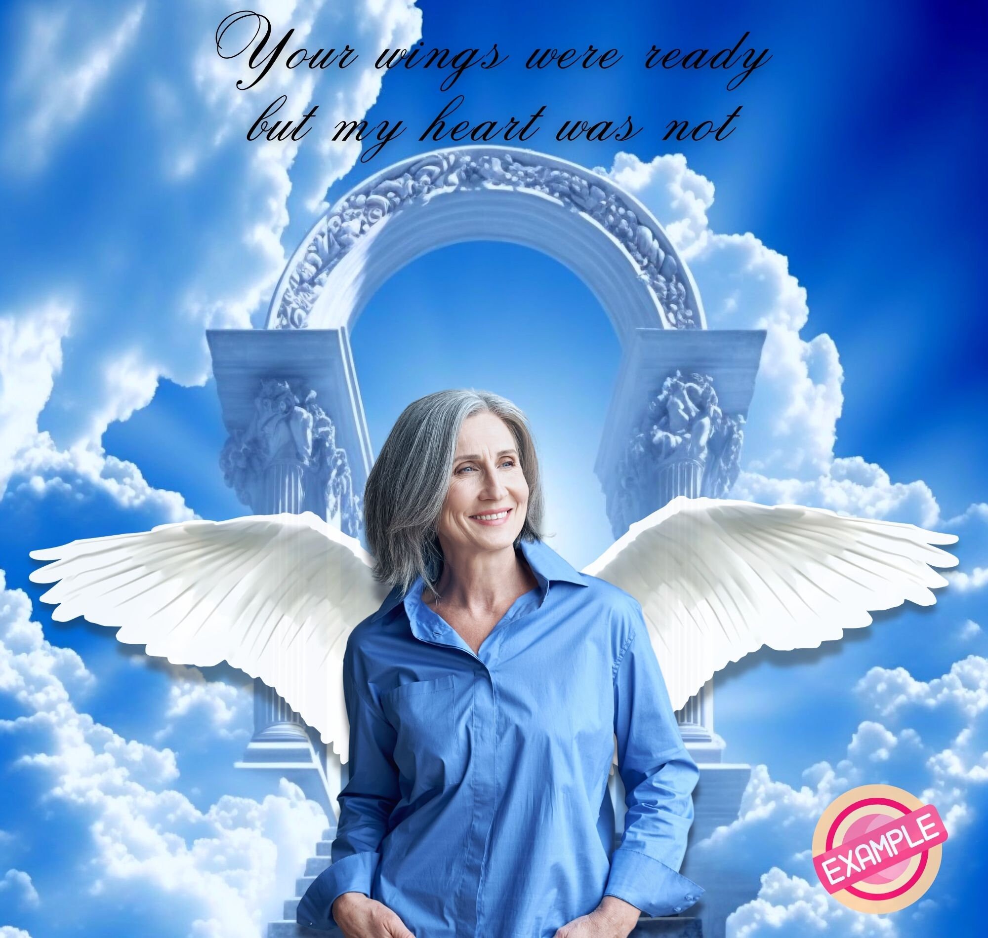 Heaven Background PNG | Memorial Background | Stairs to Heaven | Heaven ...