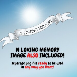 In Loving Memory | in Loving Memory PNG | Memorial Background |stairs ...