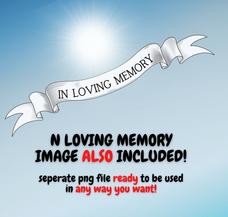 In Loving Memory in Loving Memory PNG Memorial Background stairs to ...