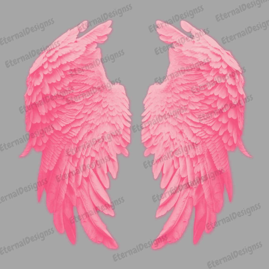 Angel Wings PNG Angel Wings Clipart Pink Angel Wings PNG Realistic ...