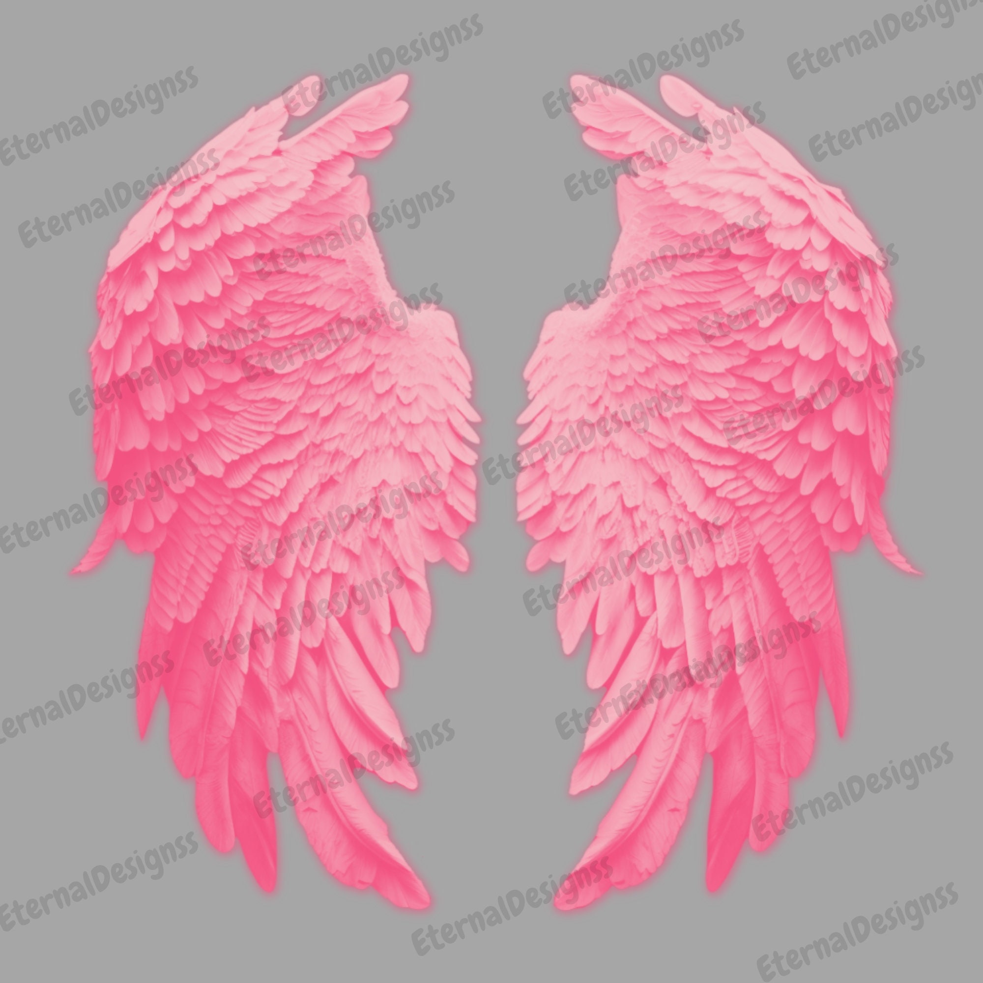 Angel Wings PNG | Angel Wings Clipart | Pink Angel Wings PNG ...