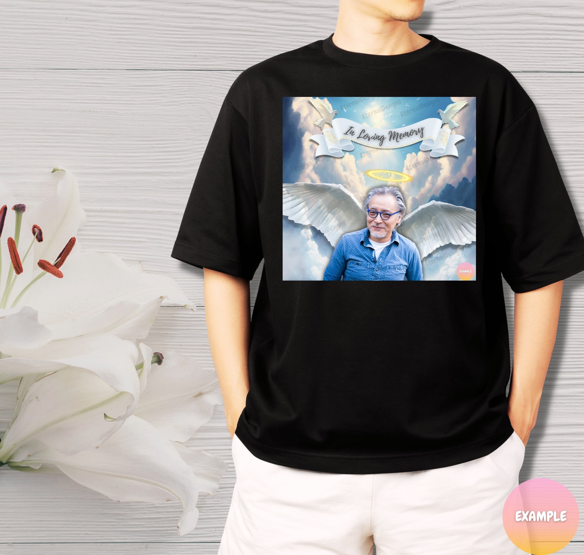 In Loving Memory in Loving Memory 01 PNG Memorial - Etsy Canada