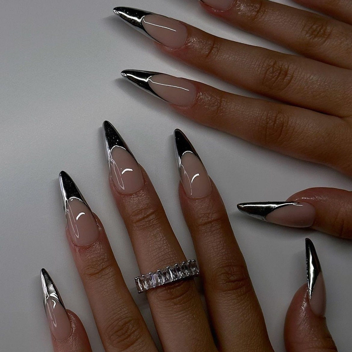 Beyonce Pointy Nails