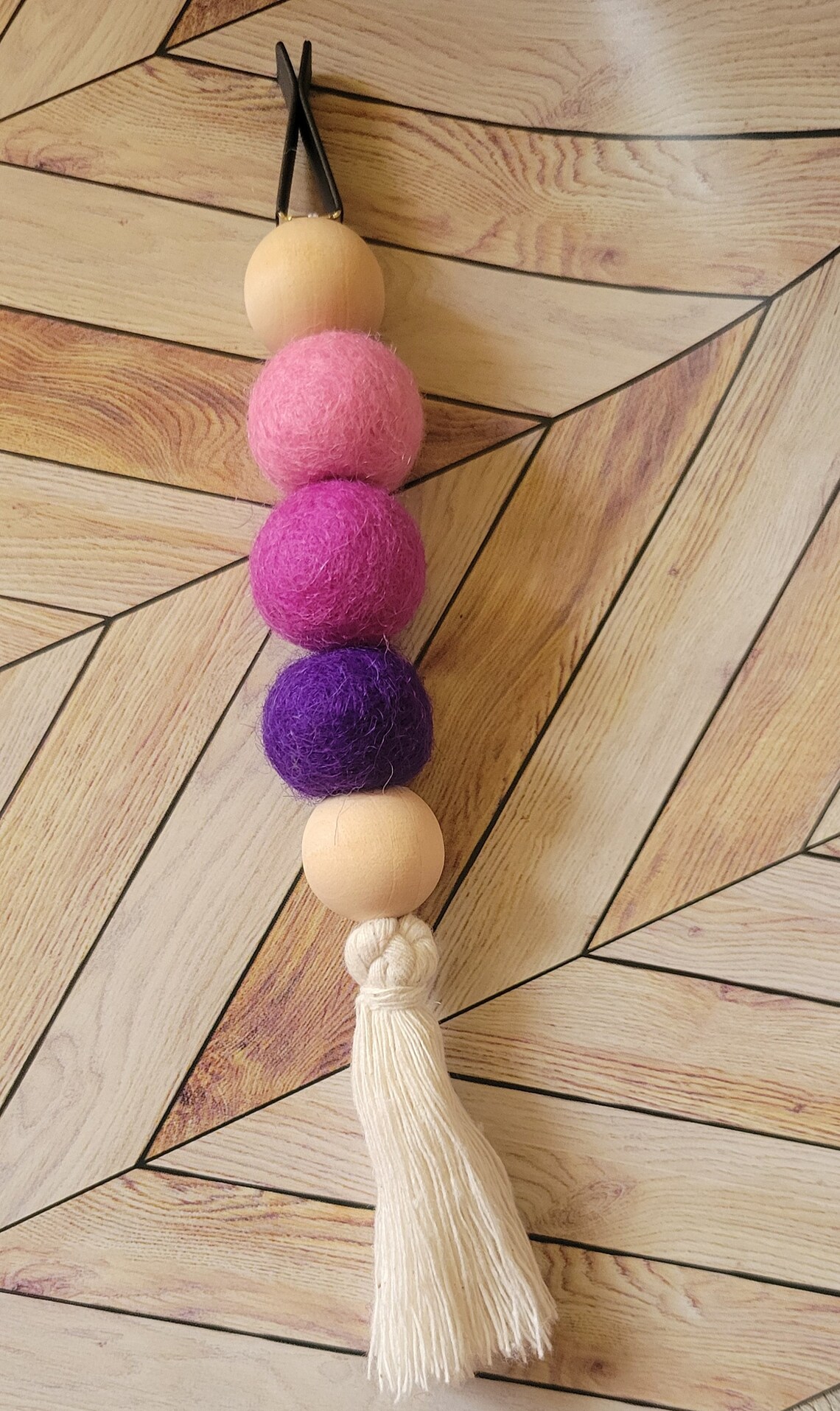 Felt Ball Scent Diffuser - Etsy