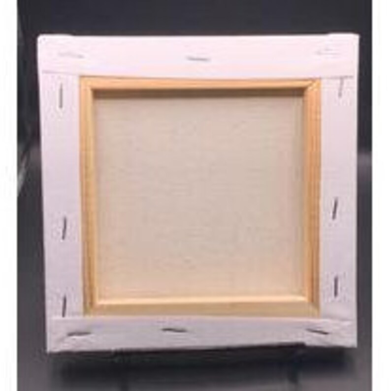 Double Paw Print Art on 8x8 Canvas, Paw Print Boho Signs, Dog Mama ...