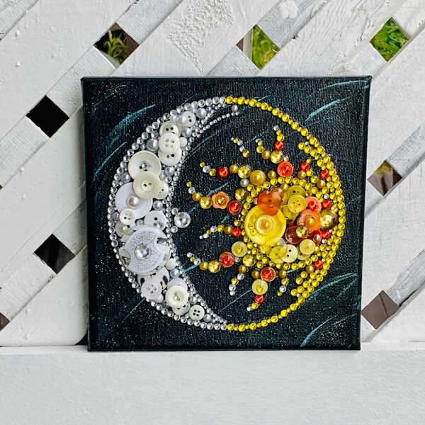 Button Wall Art - Etsy