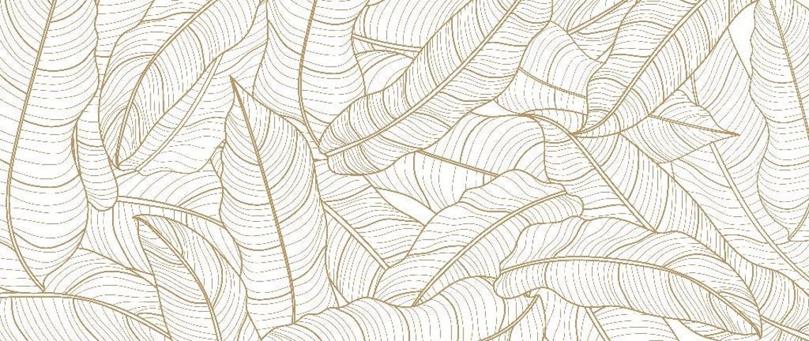 Golden Escape Wallpaper Mural - Etsy