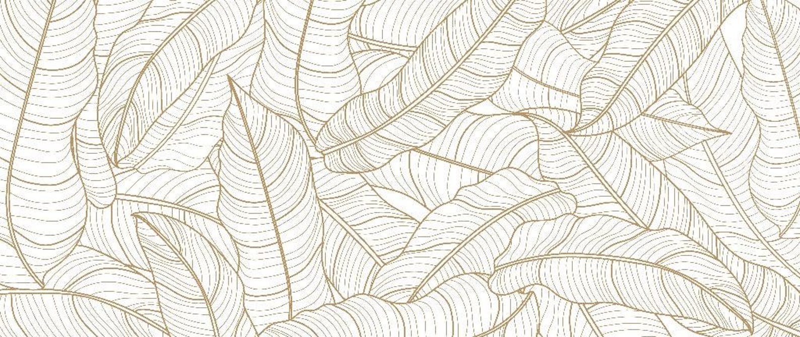 Golden Escape Wallpaper Mural - Etsy