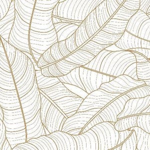 Golden Escape Wallpaper Mural - Etsy