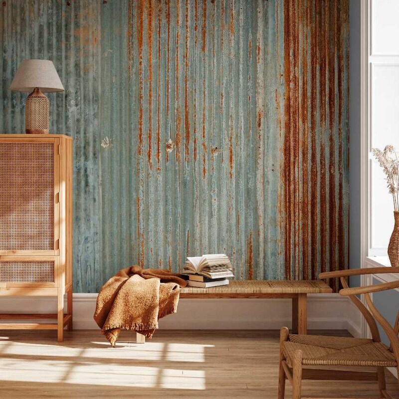 Rustic Wallpaper - Etsy