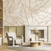 Golden Escape Wallpaper Mural - Etsy