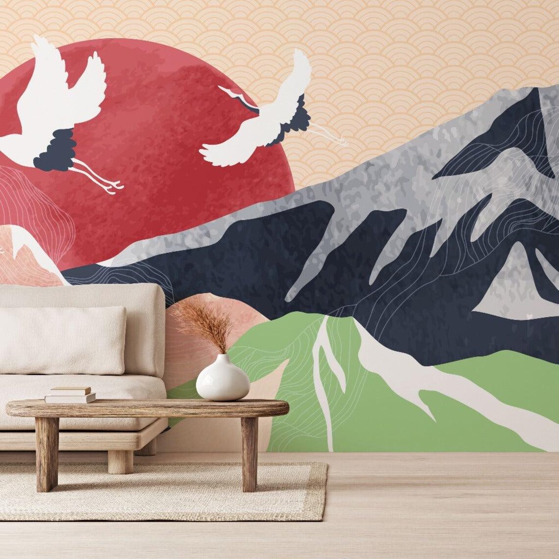 Amaterasu Ōmikami Wallpaper Mural - Etsy