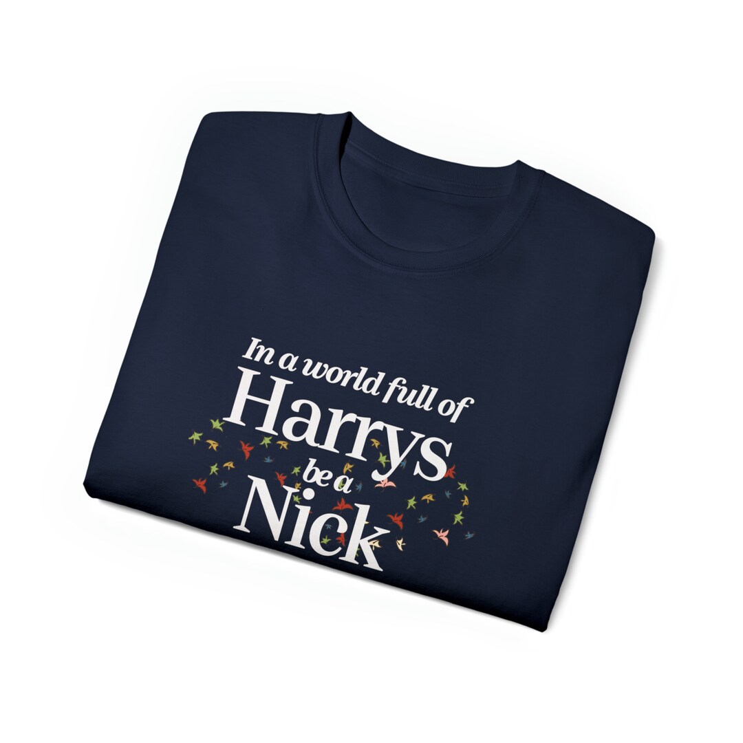 Heartstopper Harry Nick Heart Stopper Fan Gift Shirt Nick - Etsy