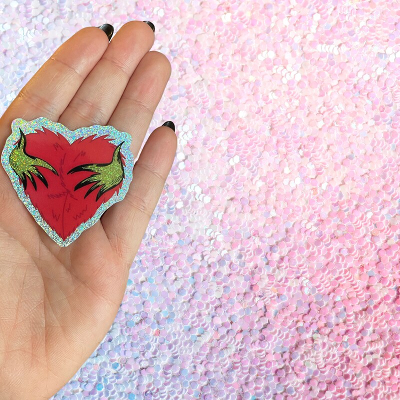 The Grinch Stickers - Etsy