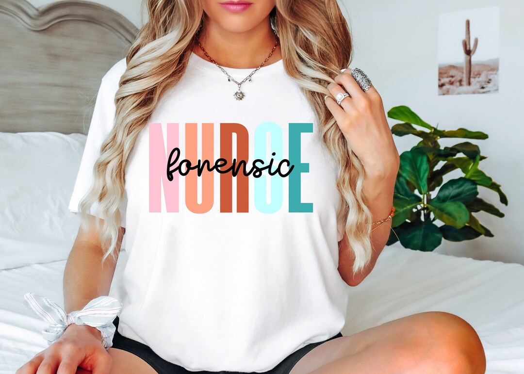 Forensic Science Tshirt Forensic Nurse Sweatshirt Medical Examiner ...