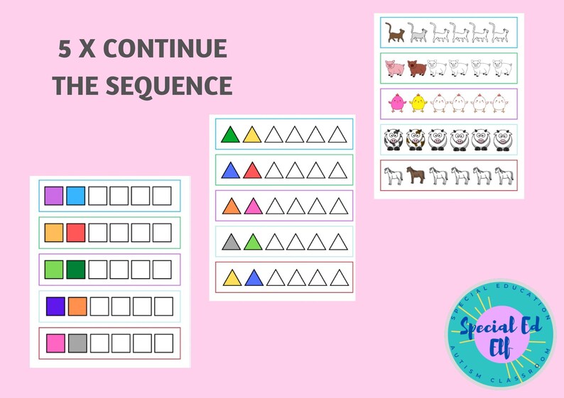 Printable Toddler Workbook Worksheets - Etsy