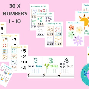 Printable Toddler Workbook Worksheets - Etsy